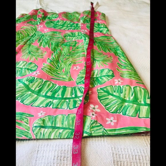 Kaeli Smith | Dresses | Kaeli Smith Pink Tropical Palm Dress | Poshmark